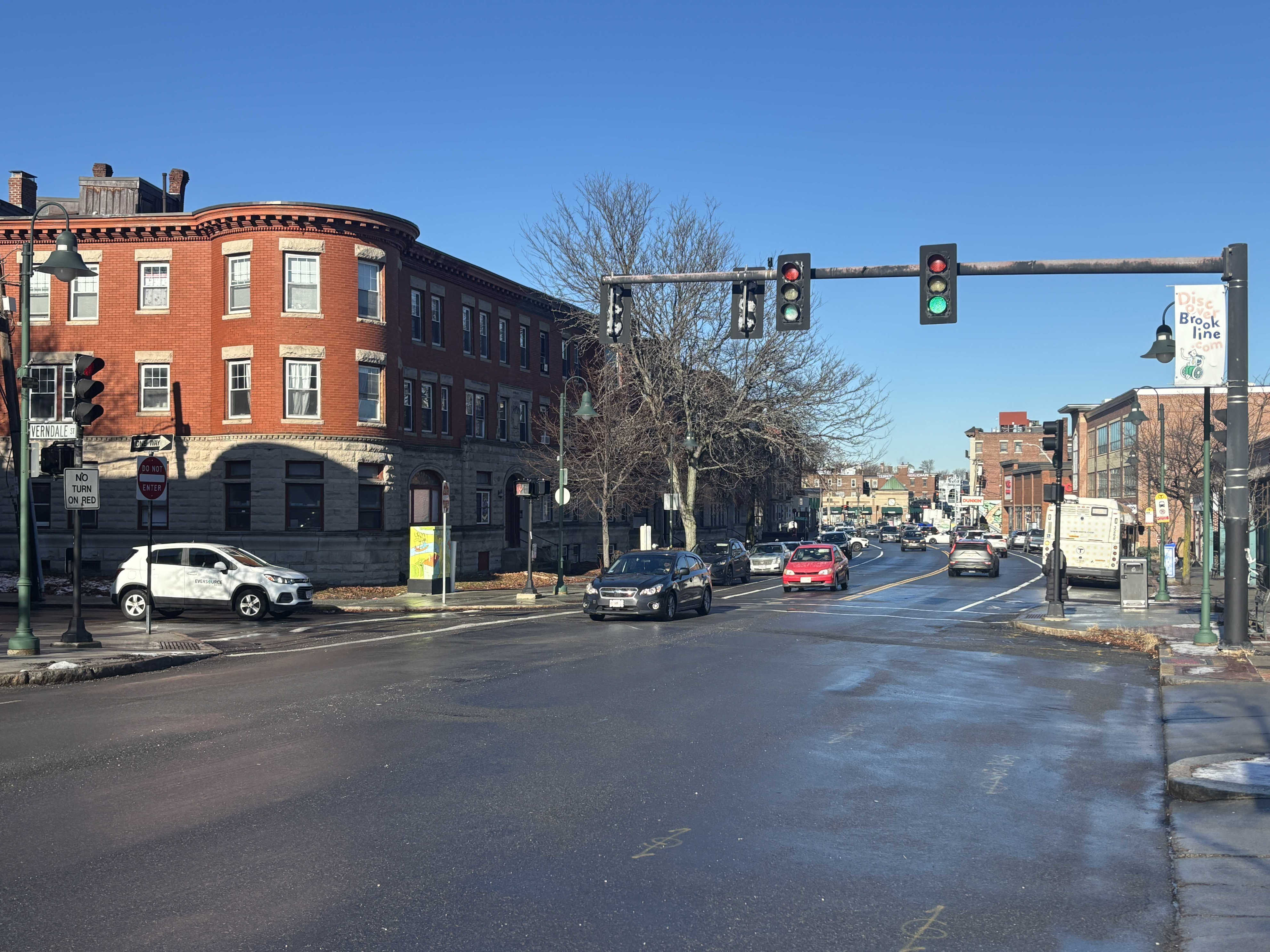 Boy, 14, suffers serious head injury in Brookline moped crash