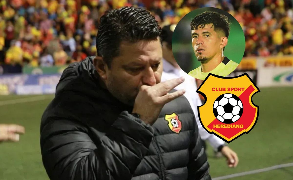 A Jafet Soto le preguntaron si Mario González irá a Herediano después ...