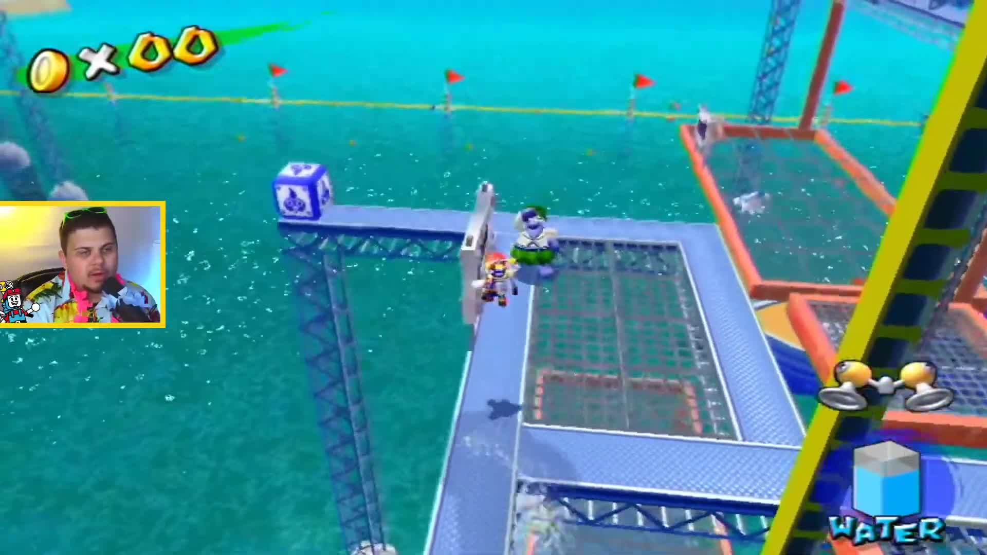 Ricco blooper bonanza! - Super Mario Sunshine