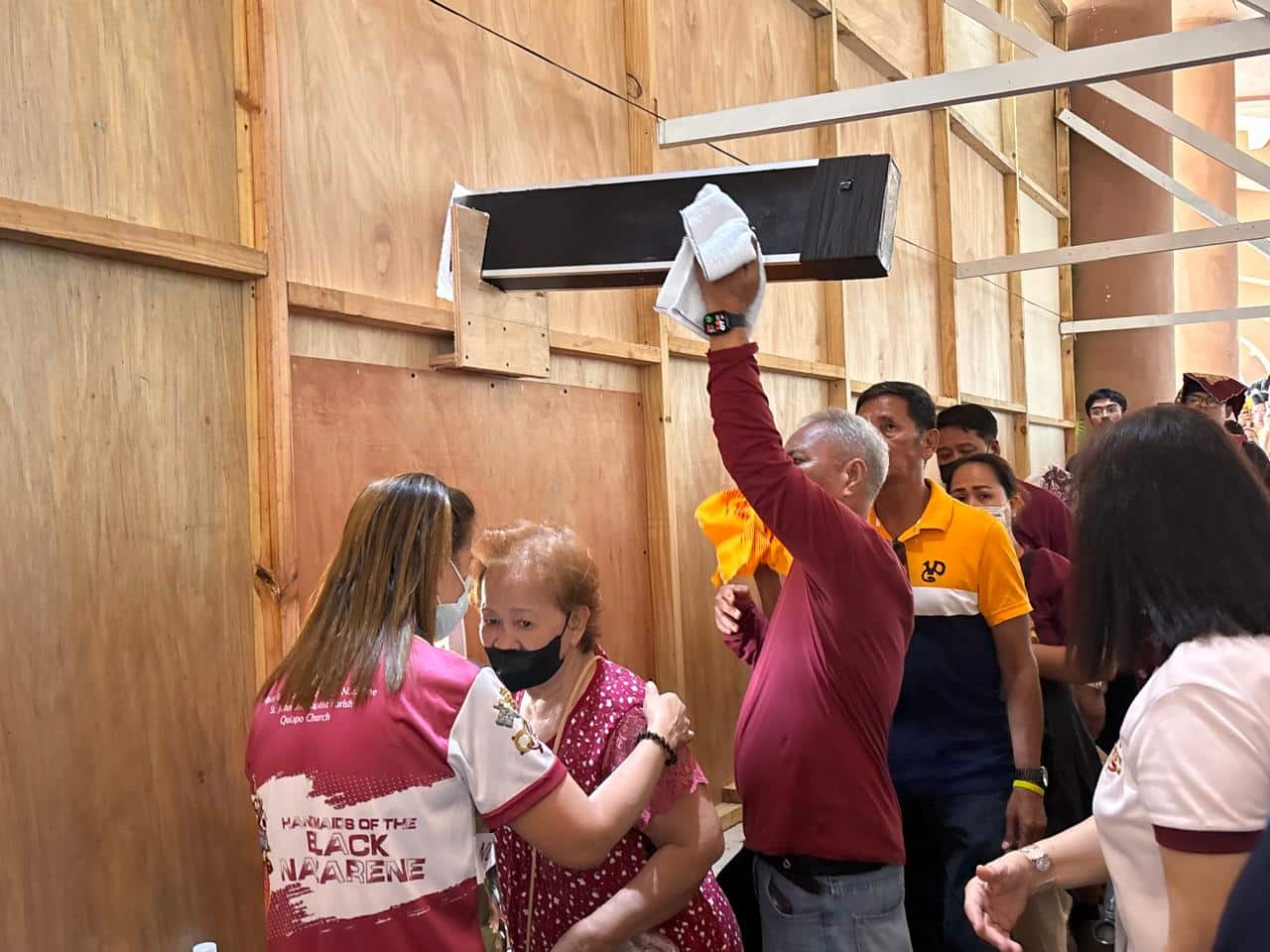 Nazareno 2026: Devotees express dismay over broken ‘Pahalik’ lane