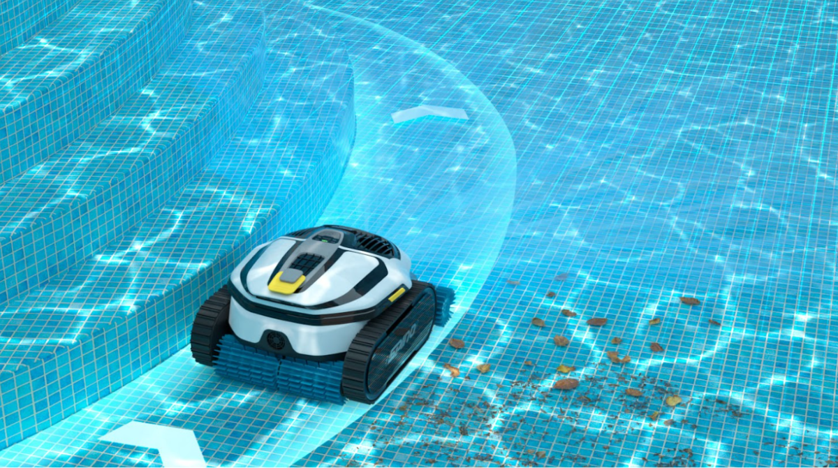 Sortir un robot piscine sans les mains ? Spino S1 Pro de Mammotion, une ...