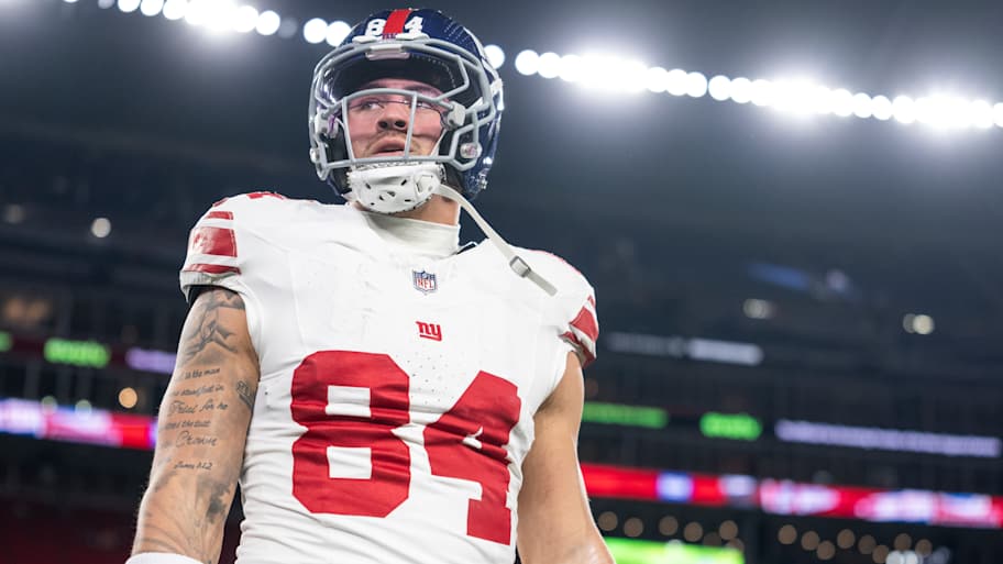 Theo Johnson could become the Giants’ next great TE if his offseason ...