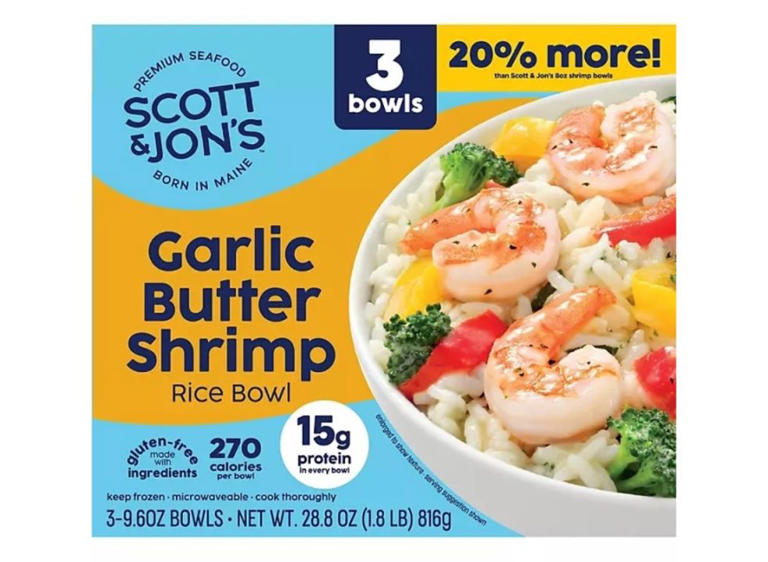 5 best frozen garlic shrimp in grocery stores
