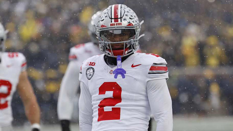 Caleb Downs 2026 NFL draft prospect profile, grades, rank, measurements