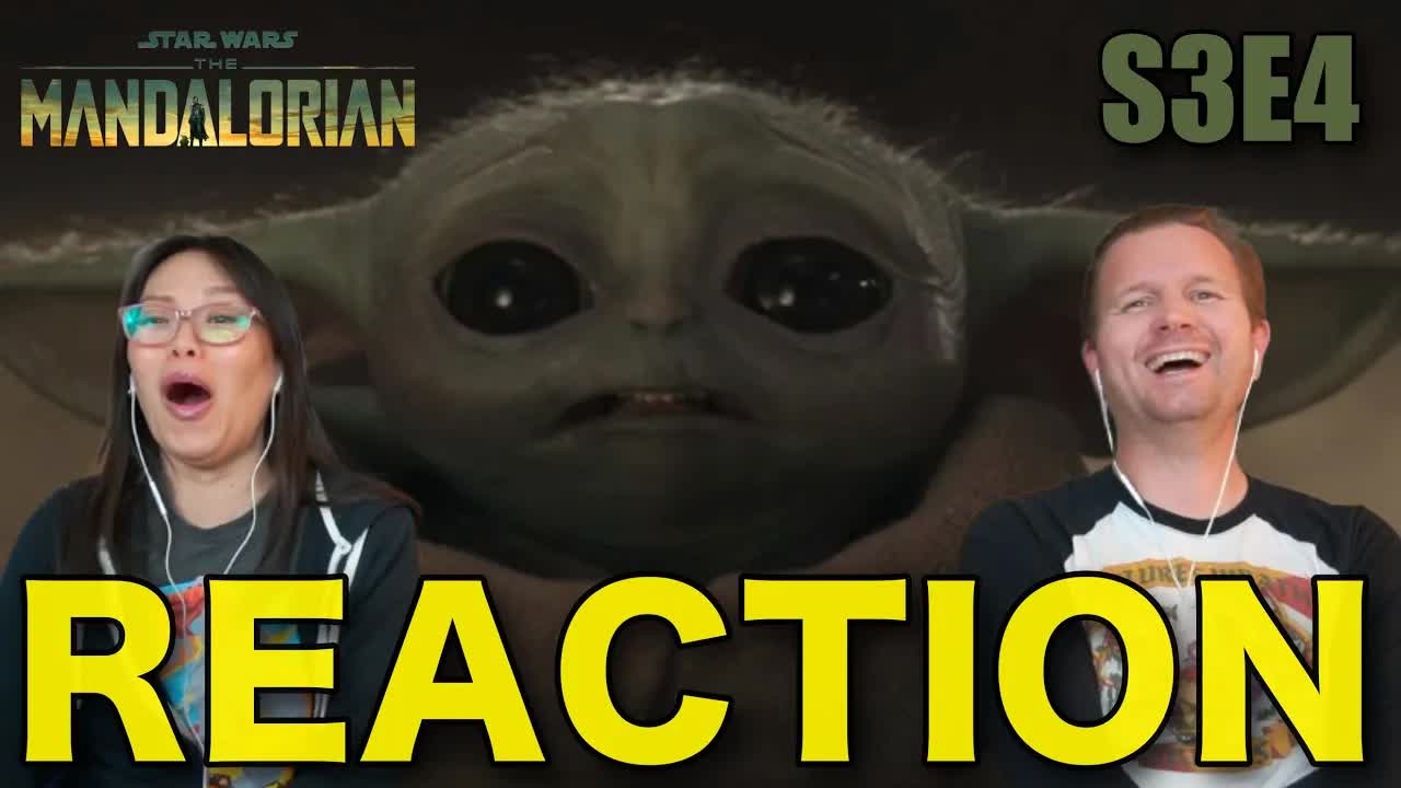 The Mandalorian S3E4 The Foundling // reaction & review