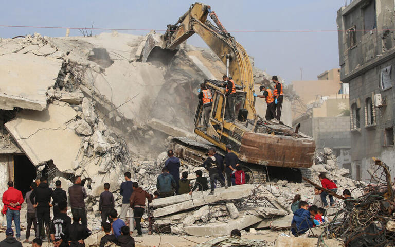 Israel proposed using 'stolen' PA funds to pay for rubble clearing in ...