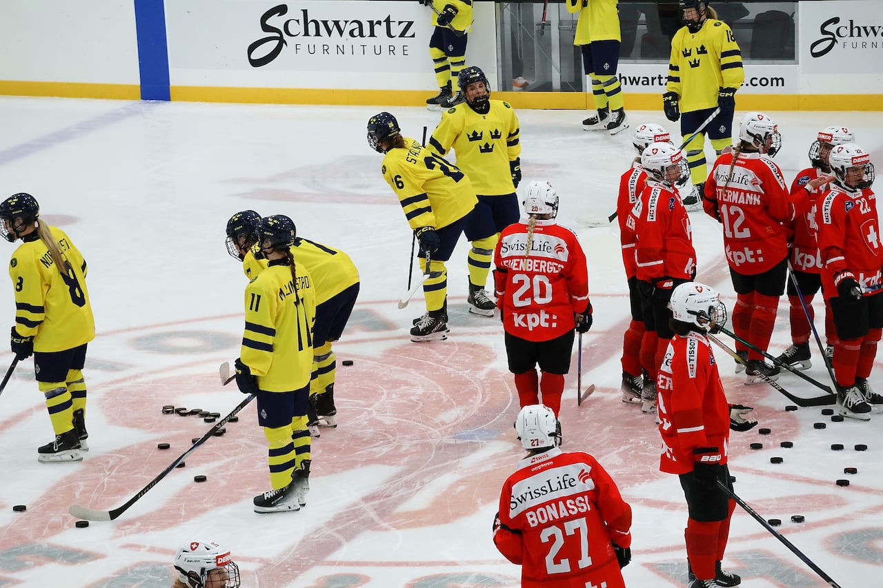 Cape Breton prepares to host under-18 women's world hockey championship