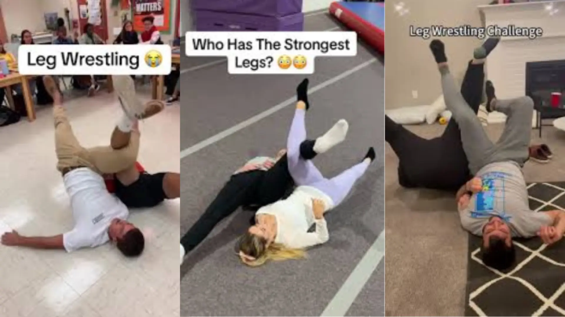 Simple y divertido: así es el reto viral de TikTok para medir fuerzas ...