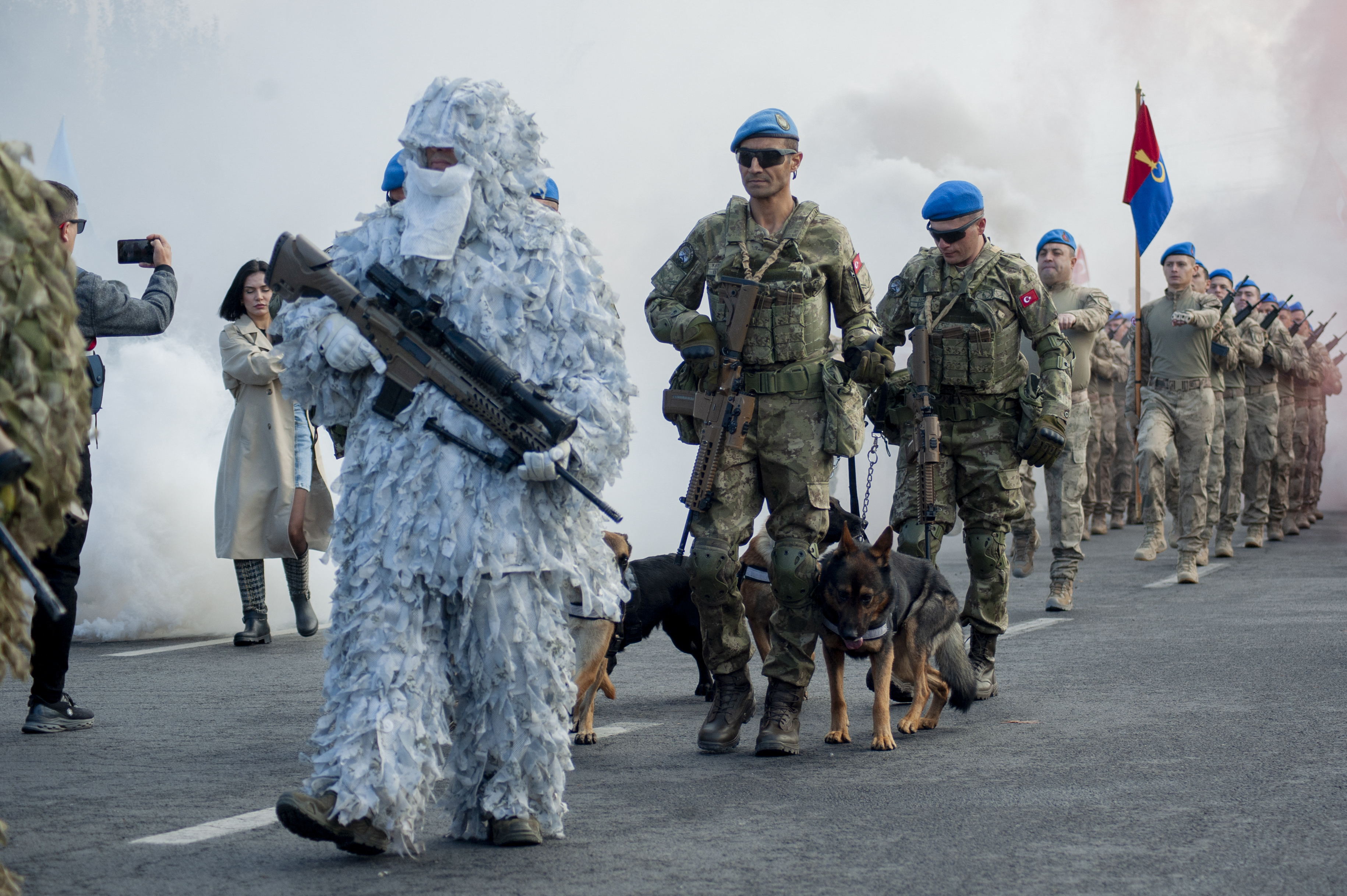 Turkey begins 2026 with defense-spending numbers trending up