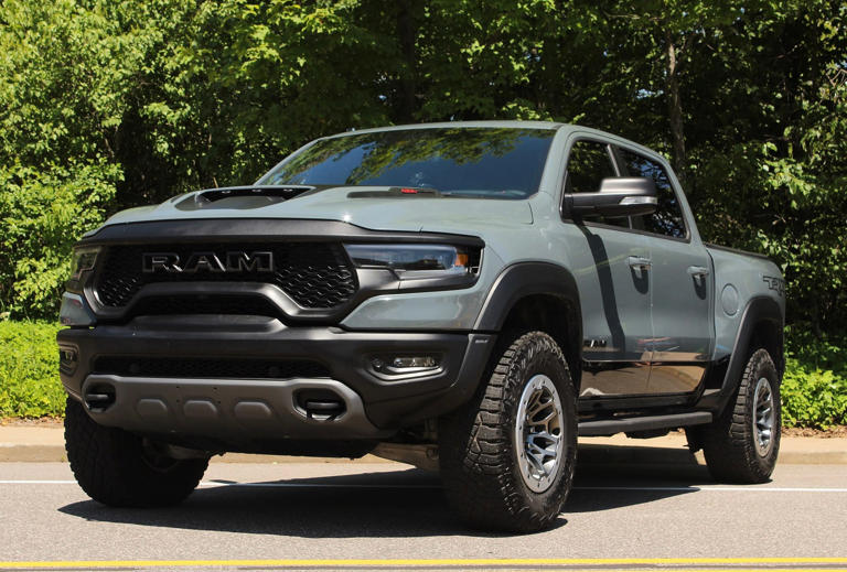 Ram revives TRX with 777-HP Hellcat power, returns for 2026