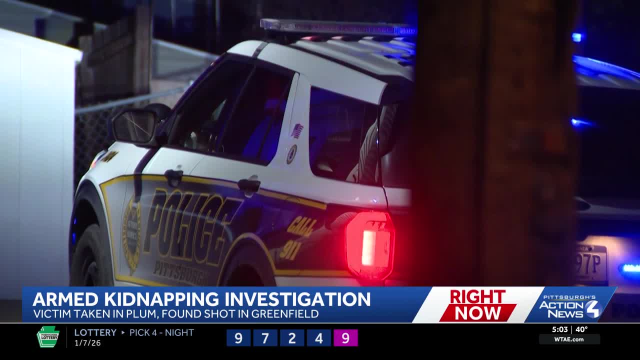 Kidnapping investigation in Plum believed to be connected to Pittsburgh ...