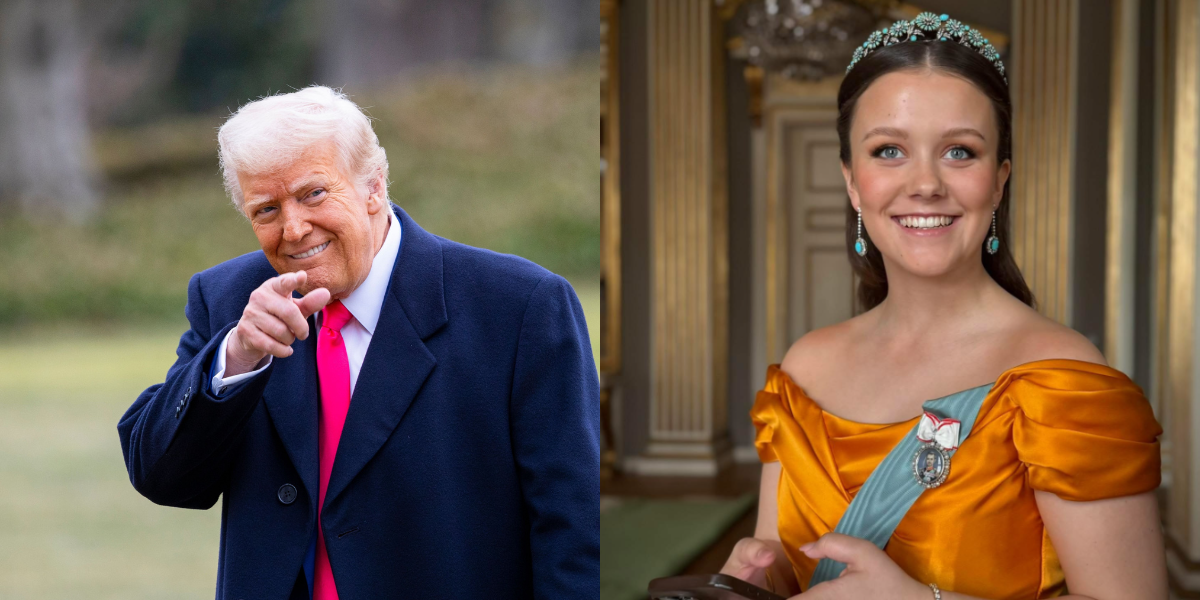 American star says Trump’s son and Danish Princess Isabella should ...
