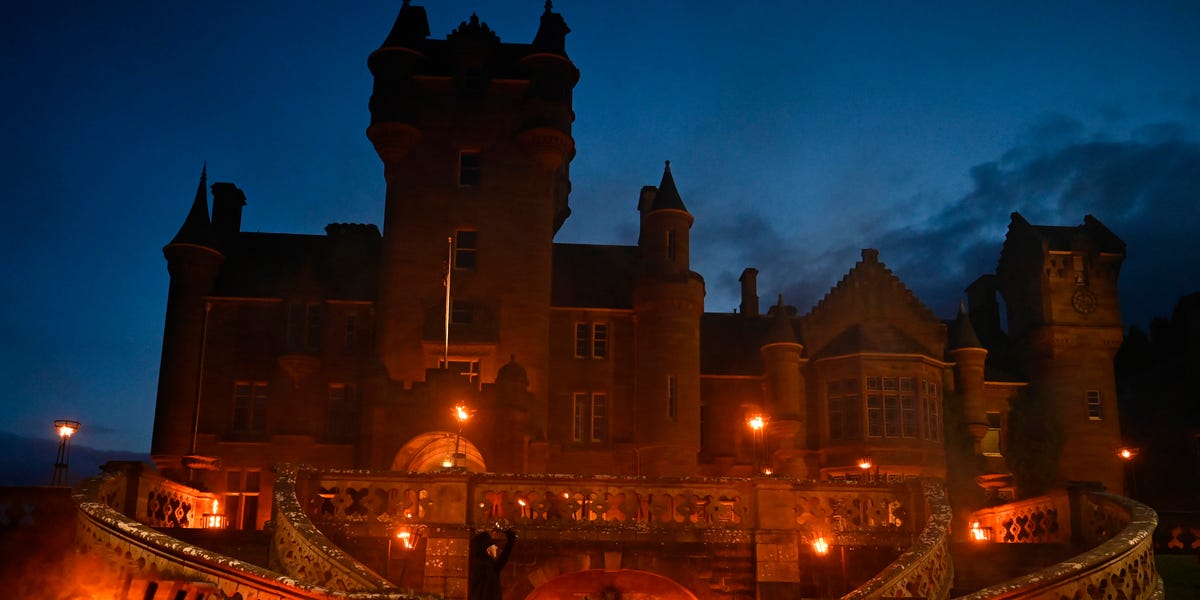 Inside the looming and lavish Scottish castle where 'The Traitors' is ...