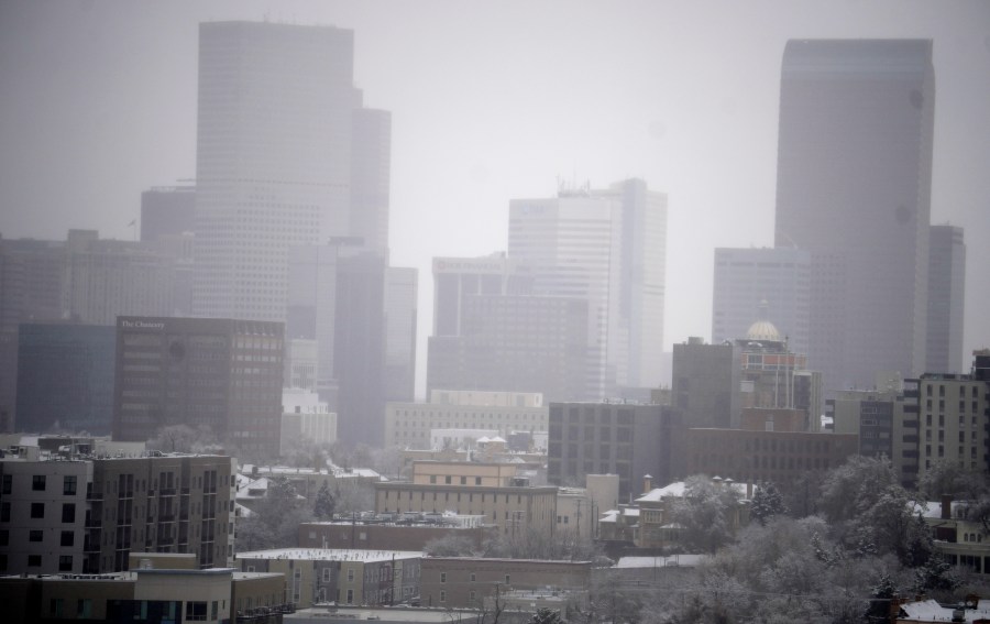 Timing, totals, what to expect for the incoming Denver snowstorm