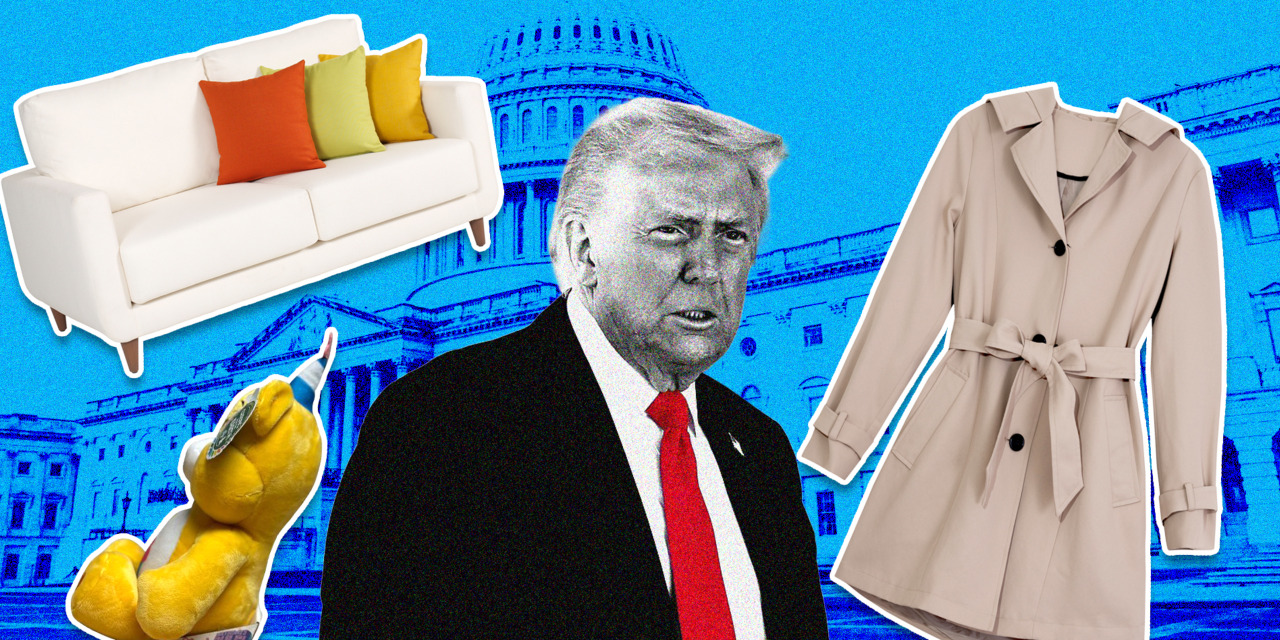 Softer sofas, fewer coat sizes and simpler packaging: tariffs are ...