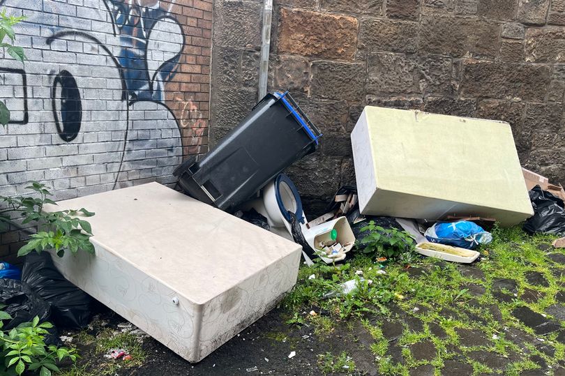 Govanhill is largest dumping ground for flytippers in southside ...