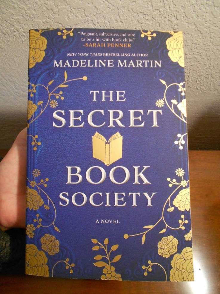Tea, herbs, and murder? The Secret Book Society by Madeline Martin review