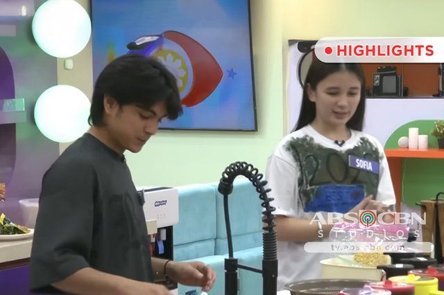 Day 76: Miguel at Sofia, nagluto ng miryenda para sa housemates | PBB ...