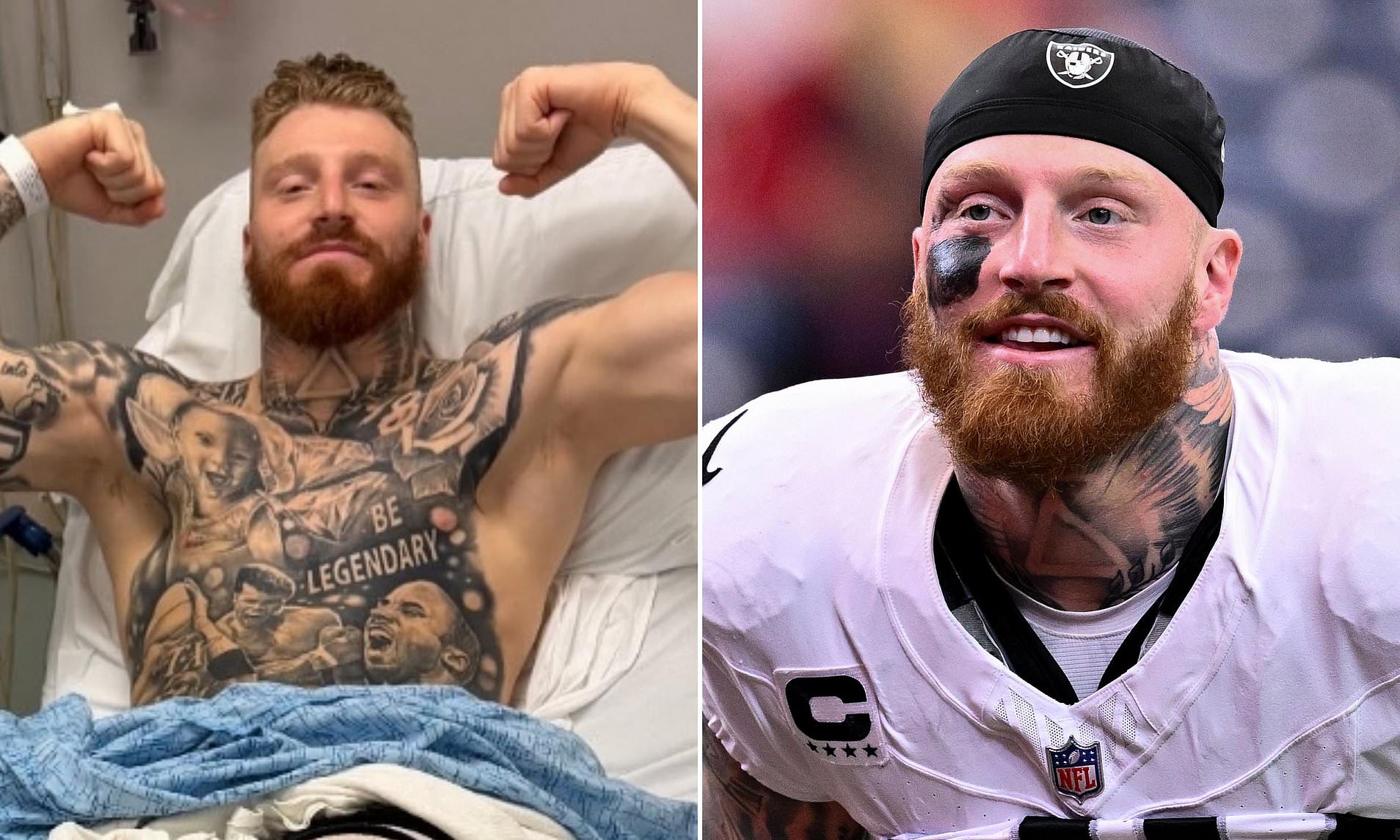 Raiders star Maxx Crosby undergoes shock surgery as Tom Brady weighs up ...