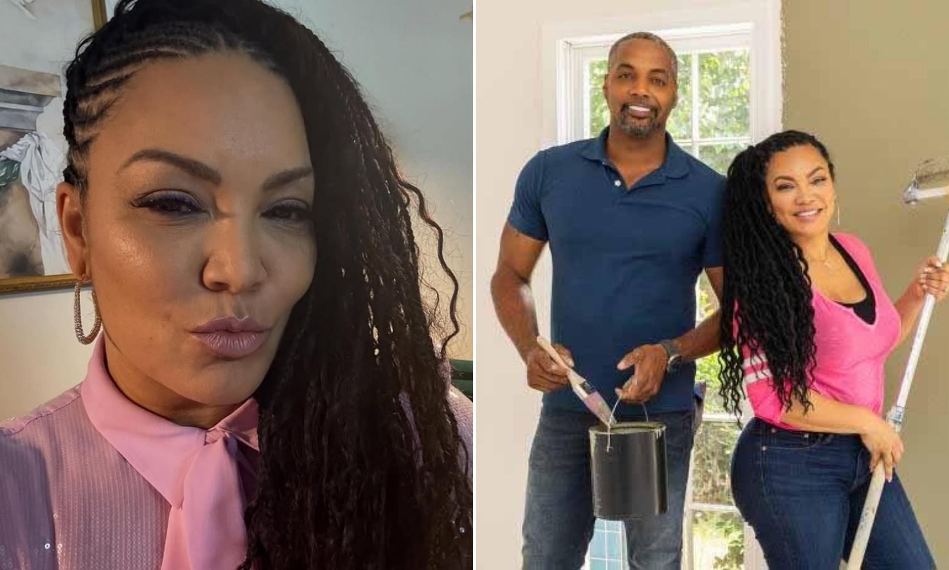 HGTV star Egypt Sherrod 'shatters' foot in gruesome accident just weeks ...