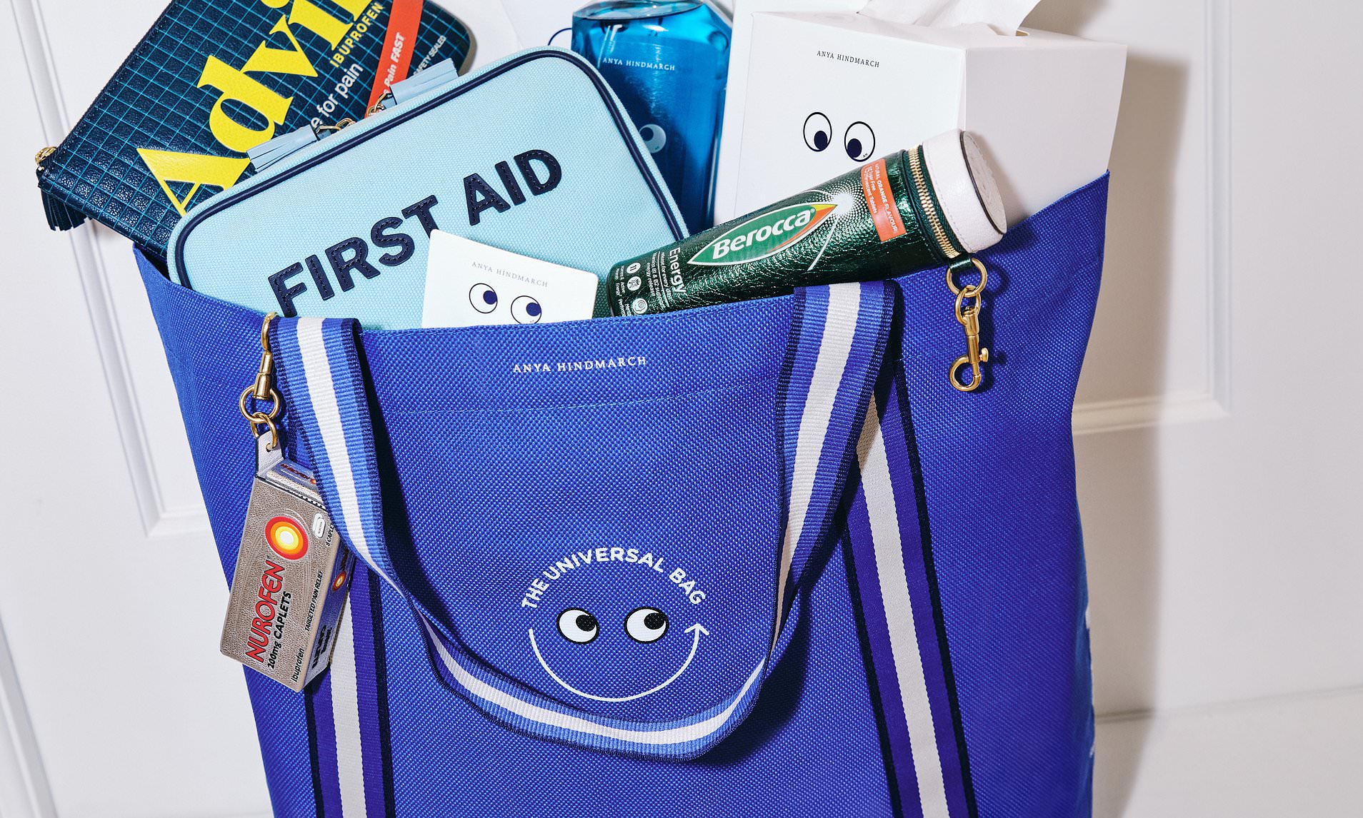 Mark your calendars! Anya Hindmarch is teaming up with Boots on a range ...