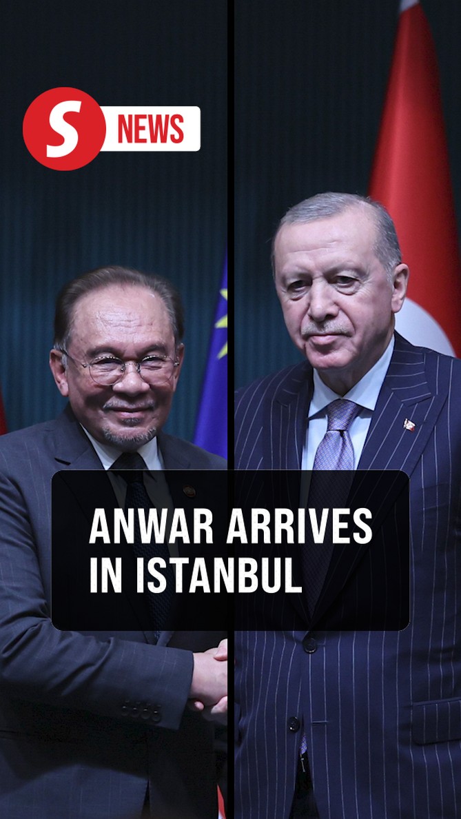 Anwar arrives in Istanbul for final leg of Turkiye visit