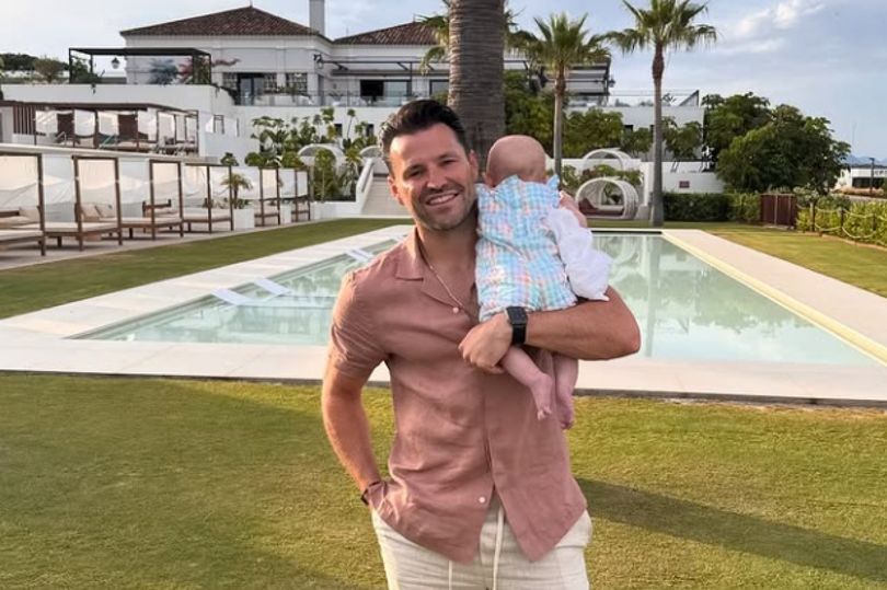 Mark Wright's sister says 'not normal' as mum Carol shares baby Palma ...