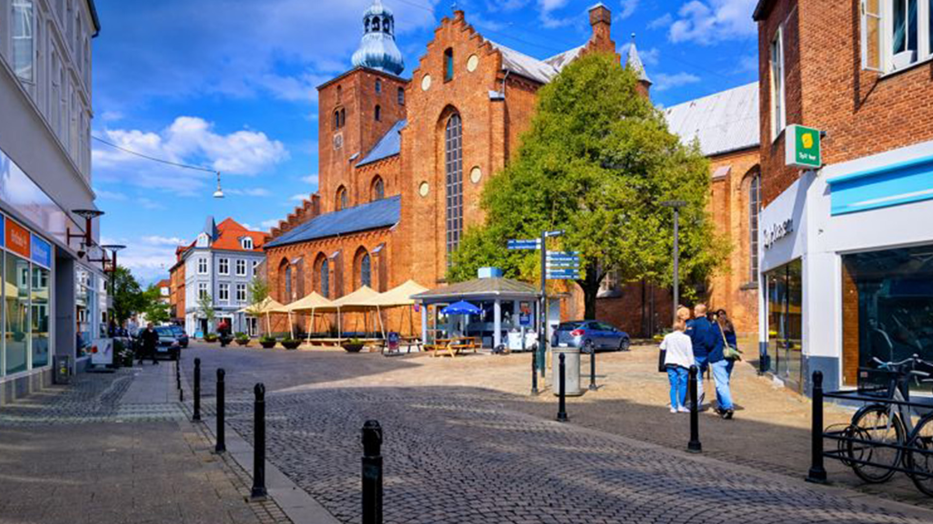 Randers, Denmark this small town feels like a hidden gem