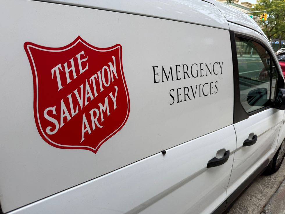 Salvation Army worker sacked after saying migrants should be sent back ...