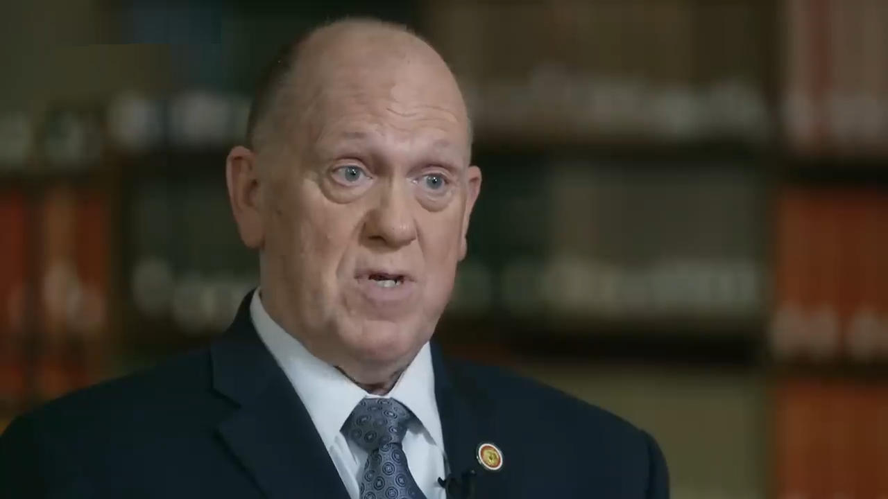 'It's not happening': Tom Homan puts on his MAGA blindfold, says he has ...