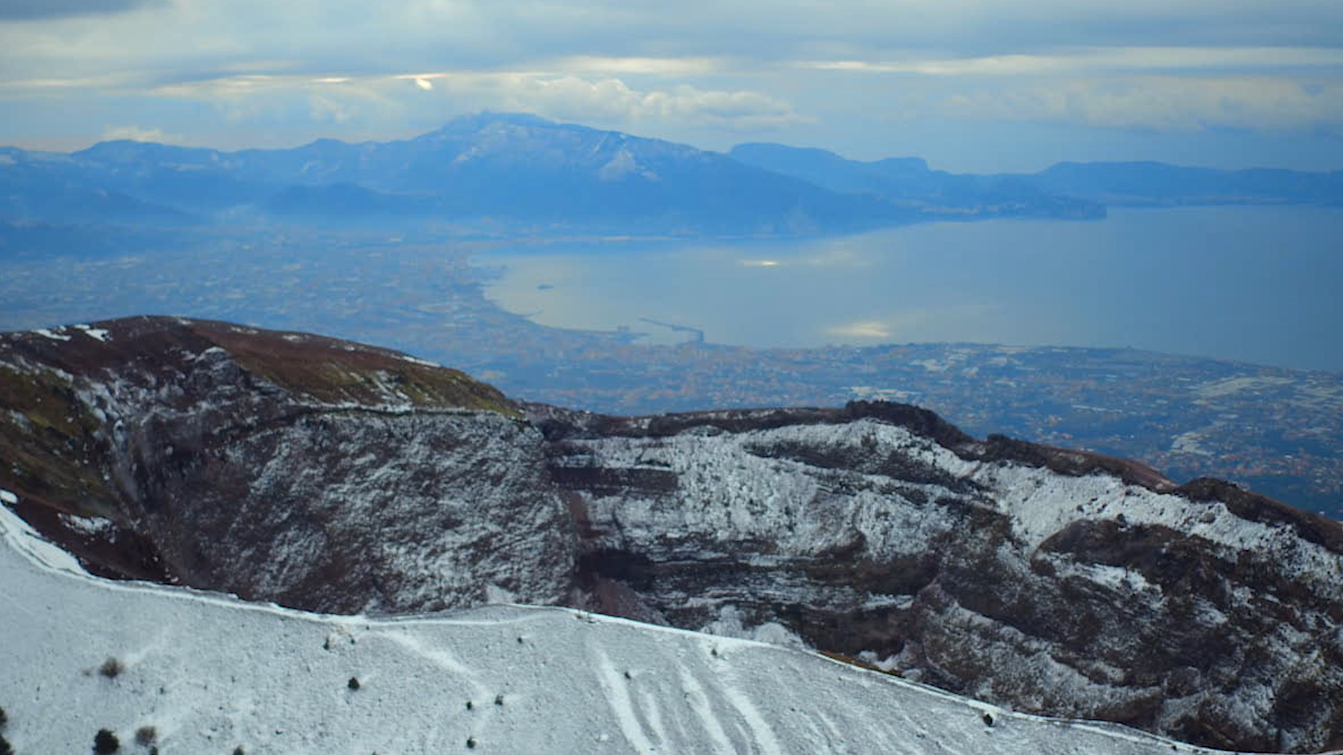 Drone views of Italy's Campania region, part 2