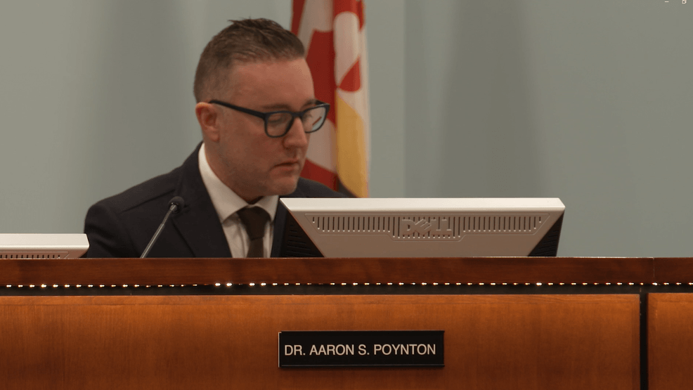 Harford County Board of Education president resigns after ...