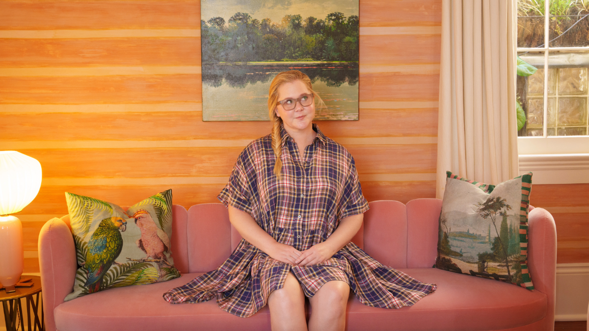 Amy Schumer’s New Orleans apartment tour