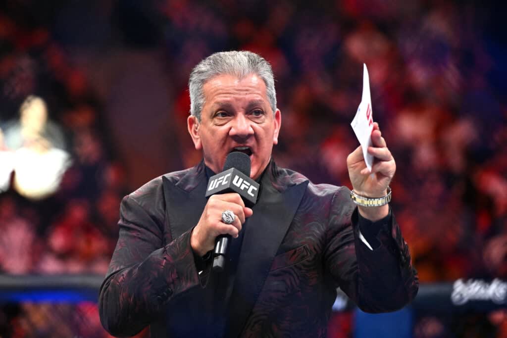 How Bruce Buffer’s cameo on Friends led to him becoming legendary voice ...