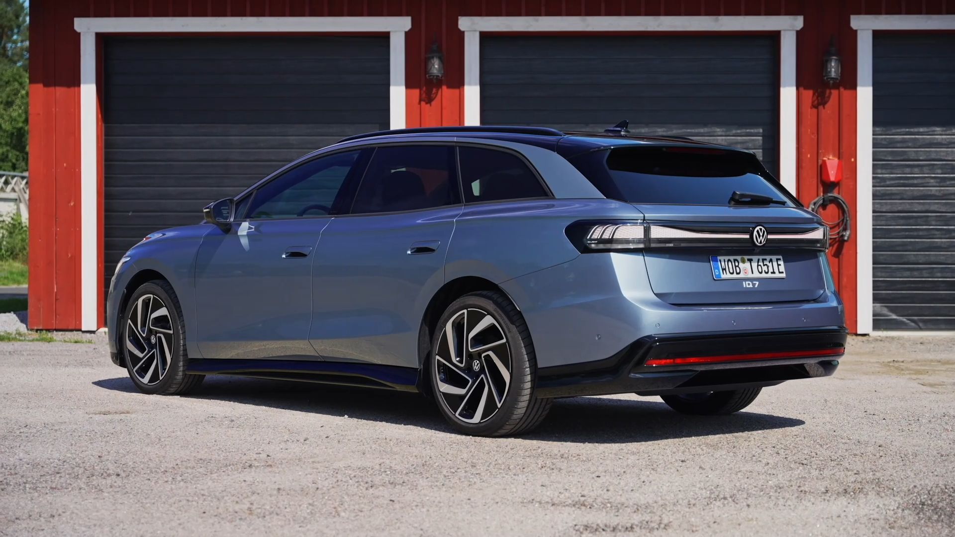 Der neue Volkswagen ID.7 GTX und ID.7 GTX Tourer - Die GTX-Ausstattung ...