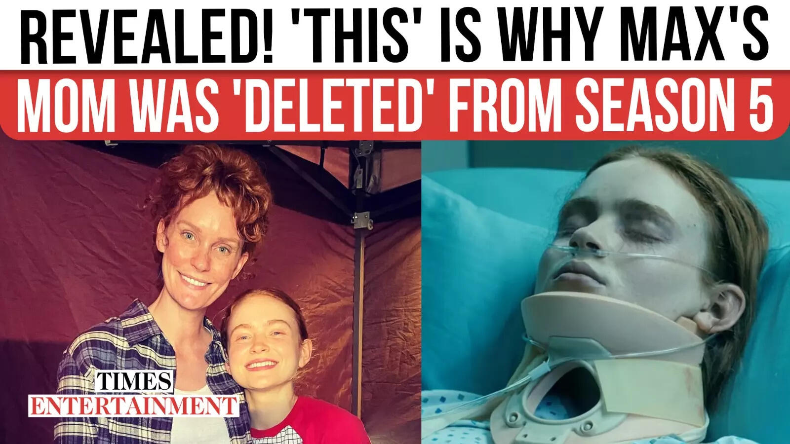 'Stranger Things' actress reveals cancer battle as Max's mother is ...