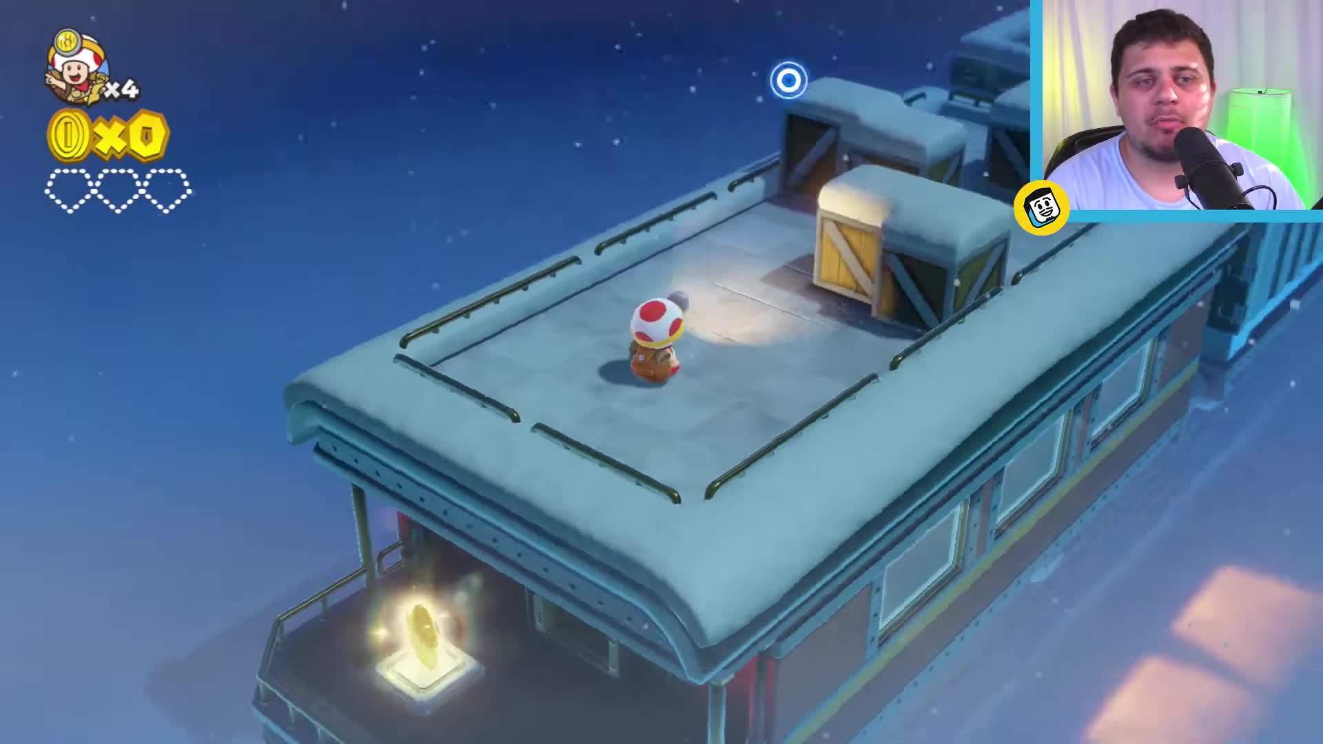 Toadette saved? - Captain Toad Treasure Tracker playthrough