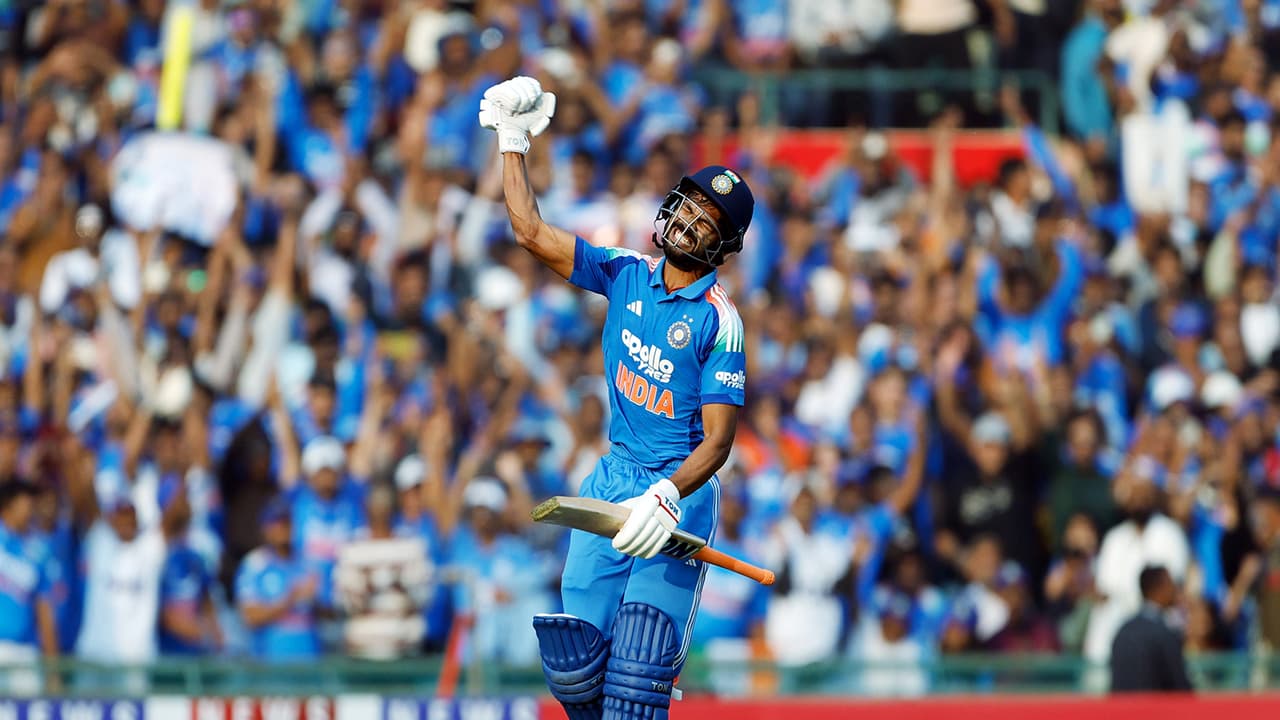 Vijay Hazare Trophy: Jadeja, Hardik shine; Gaikwad, Jurel hit tons