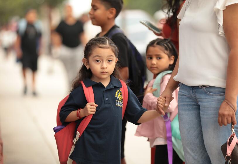 Newsom moves to reshape who runs California's schools under budget plan