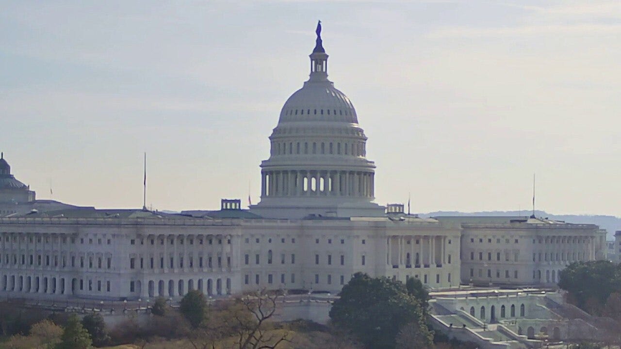 Senate Majority Leader Chuck Schumer and House Democratic Leader Hakeem ...