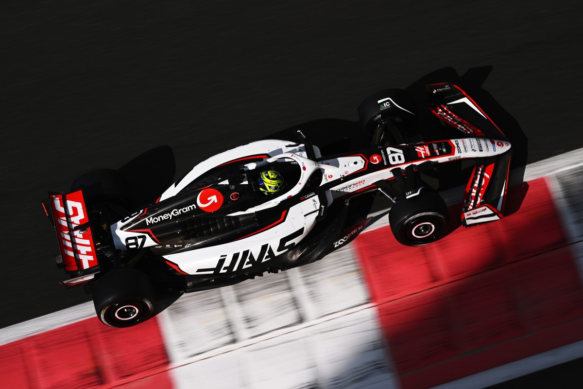 Castore becomes Haas F1 Team’s official kit partner amid TGR rebrand ...