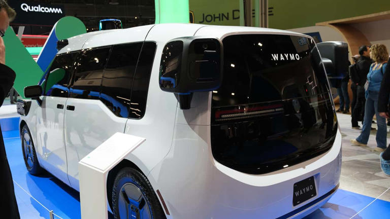 Waymo's new Zeekr cab has a real name, and you may see it soon