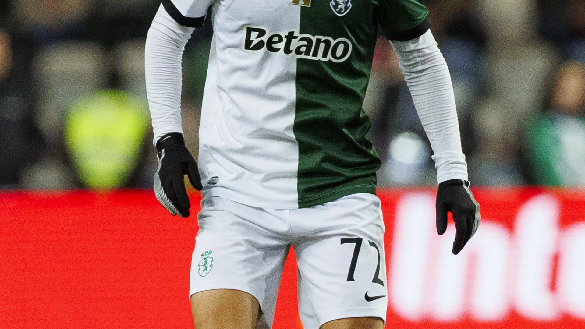 Sporting deixa mensagem a Eduardo Quaresma após lesão na face