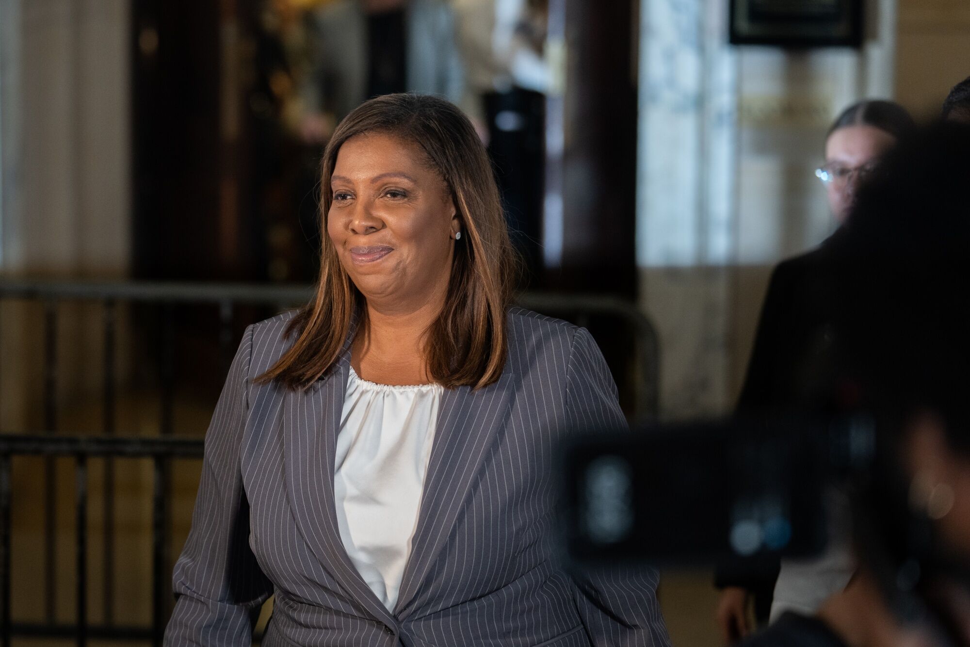 Trump prosecutor probing NY’s Letitia James is disqualified