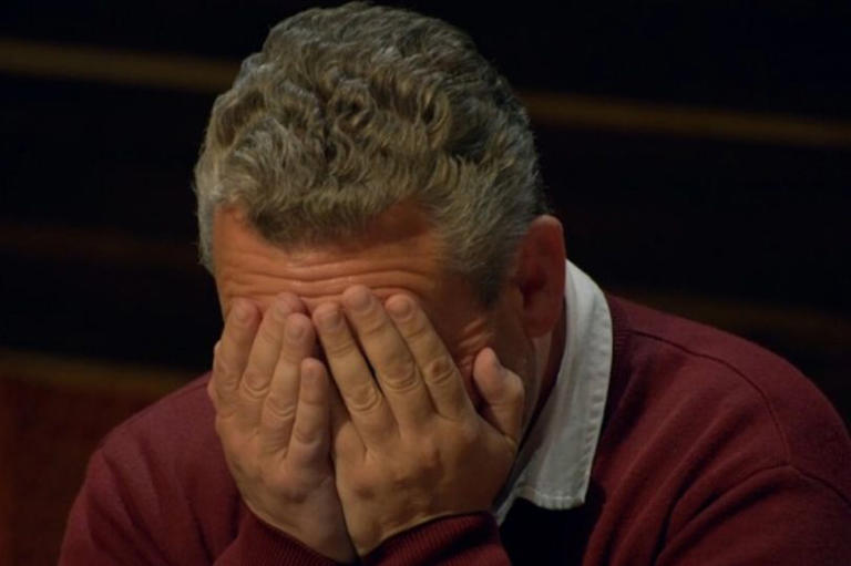 The Traitors star admits 'I messed it up' as they're forced to leave castle