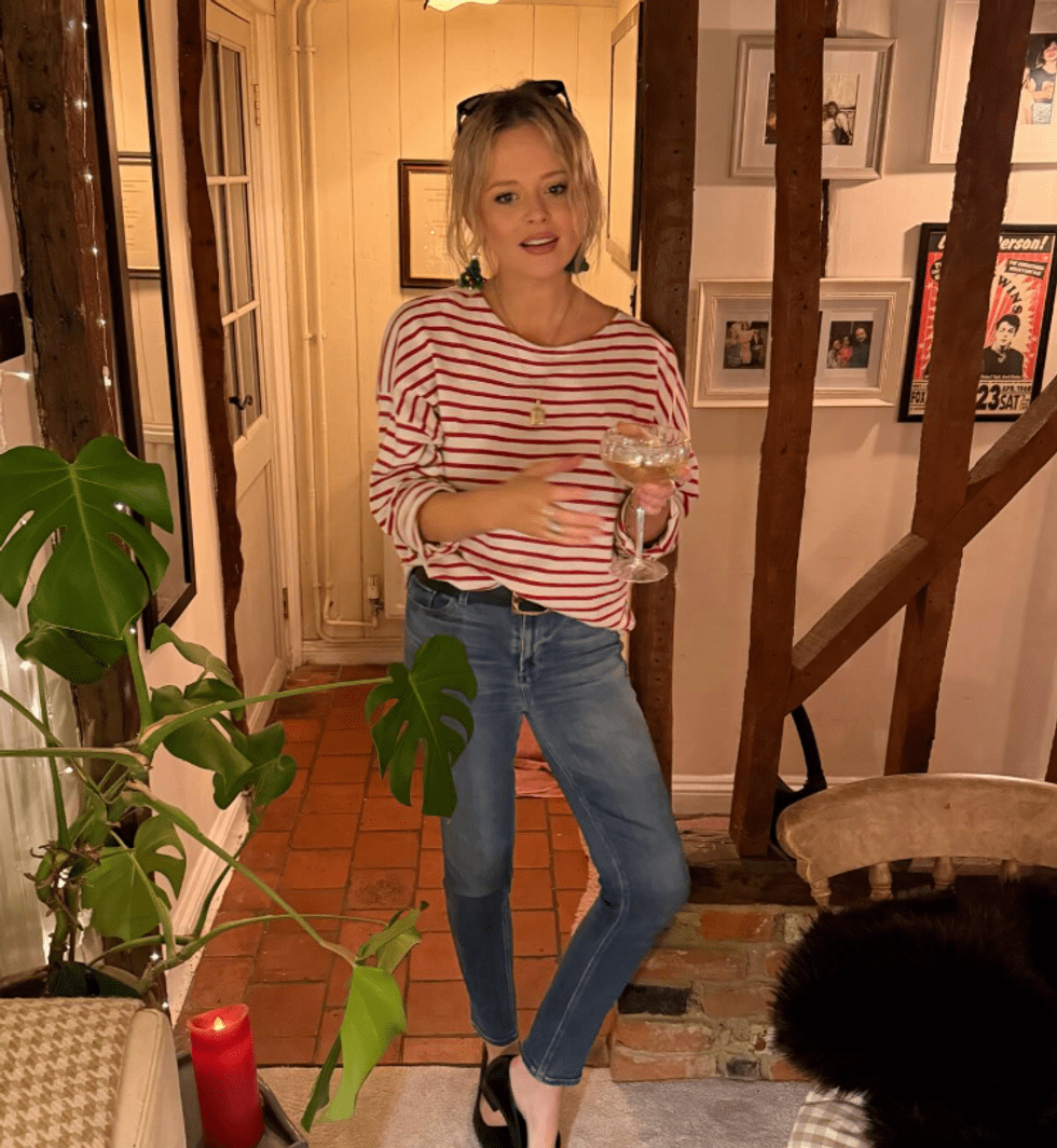 Emily Atack fans fire back as star sparks concerns over appearance ...