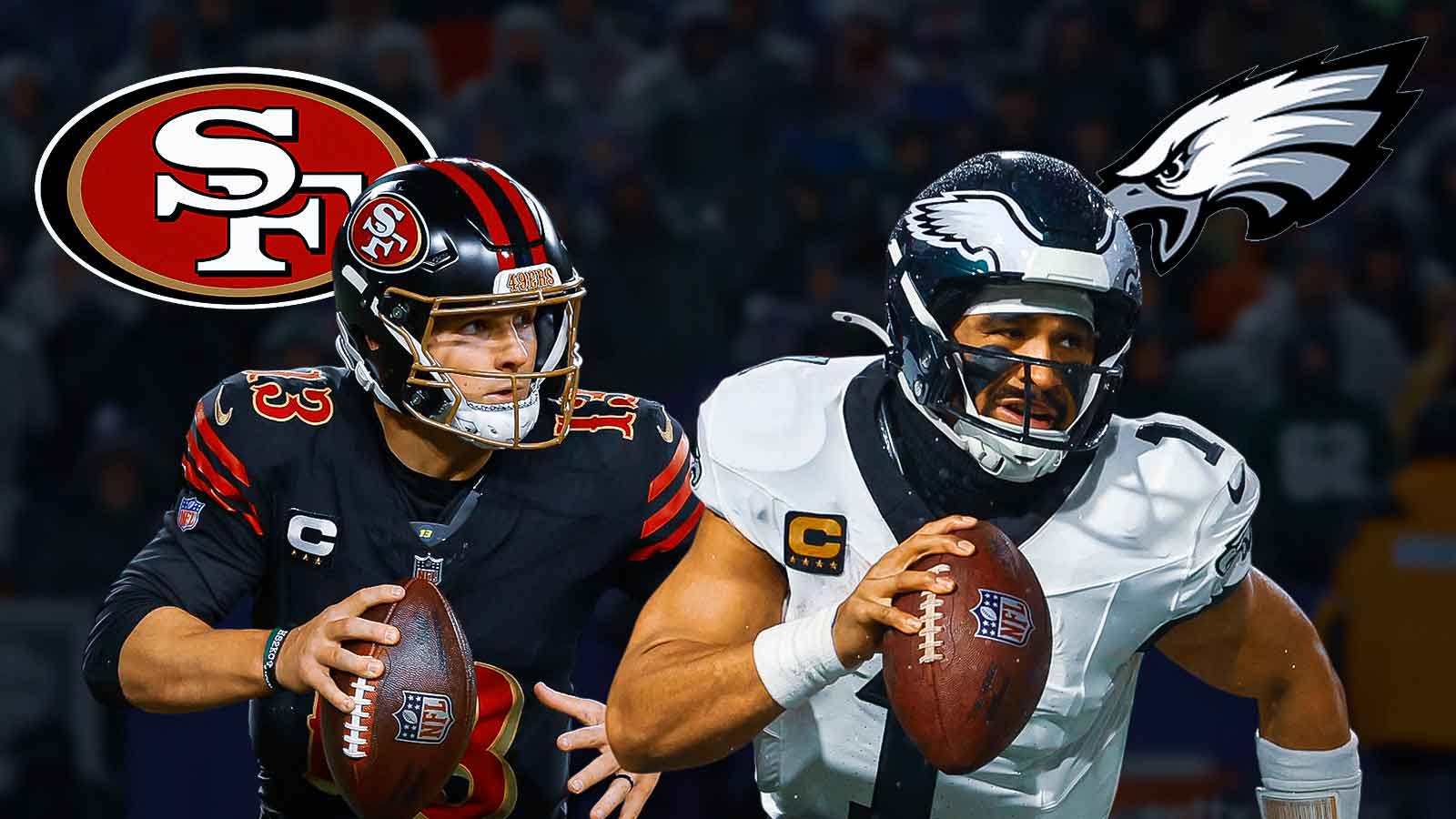 49ers vs. Eagles prediction, odds, pick for NFC wild card playoffs