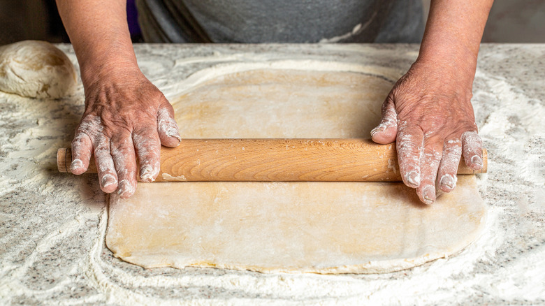 The simple pie dough move that makes rolling it out a breeze