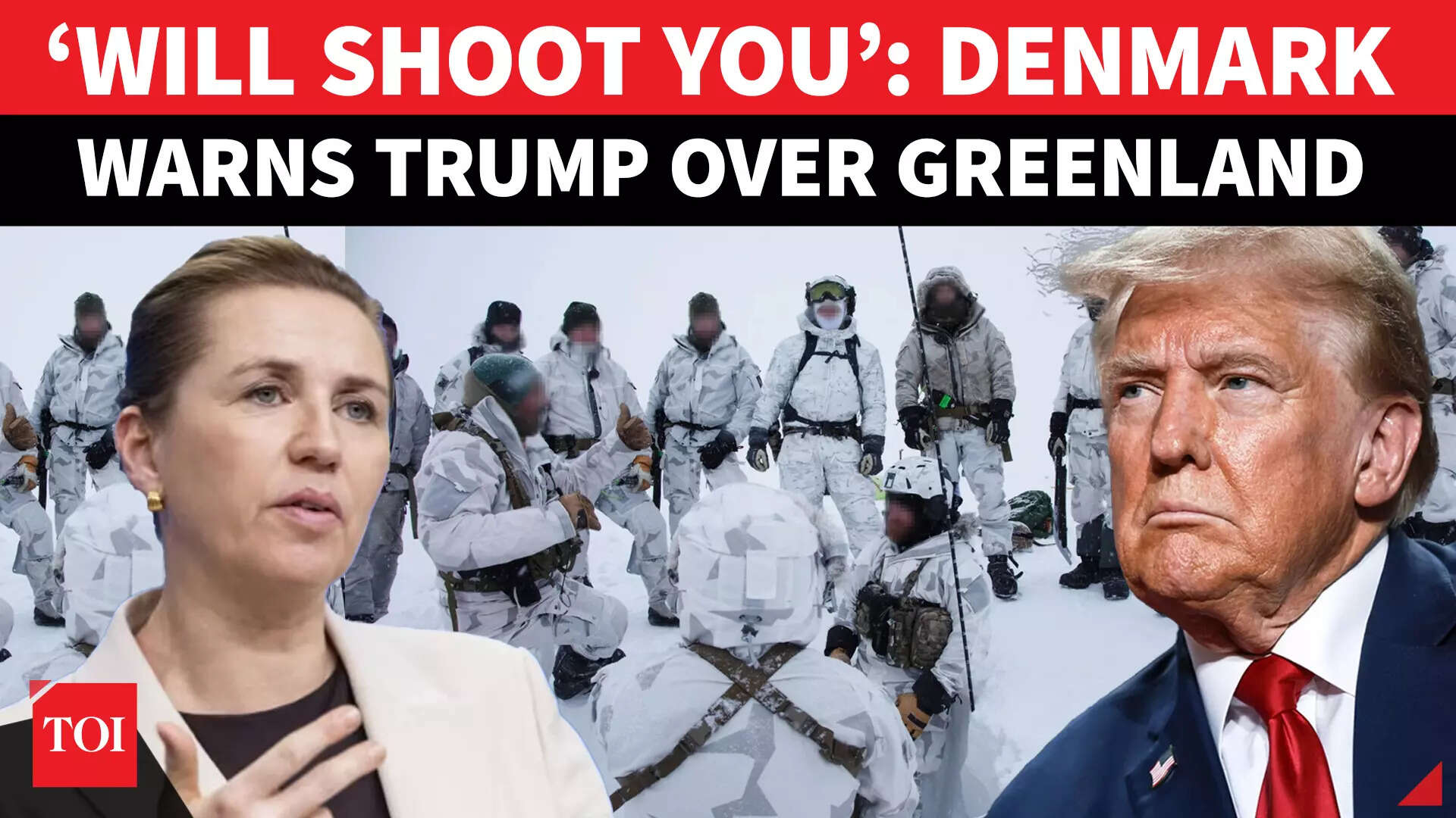 Will shoot first, ask later: NATO troops ready for war if Trump orders ...