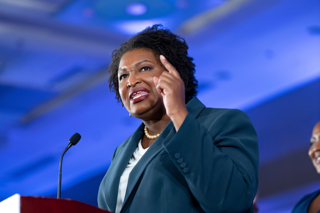 Stacey Abrams rules out 2026 Georgia gubernatorial run after previous ...